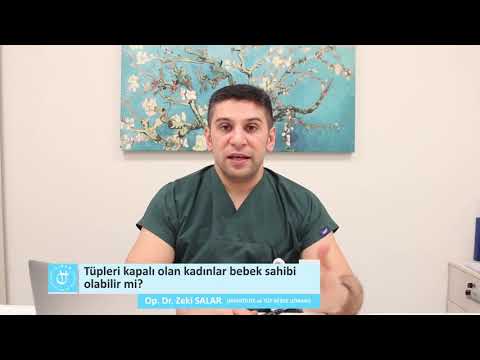 Op Dr Zeki SALAR Tüpleri kapalı olan kadınlar hamile kalabilir mi?
