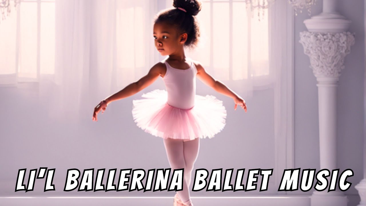 Ballerina Lullaby, Musical Melodies for Ballet Babies & Kids - YouTube