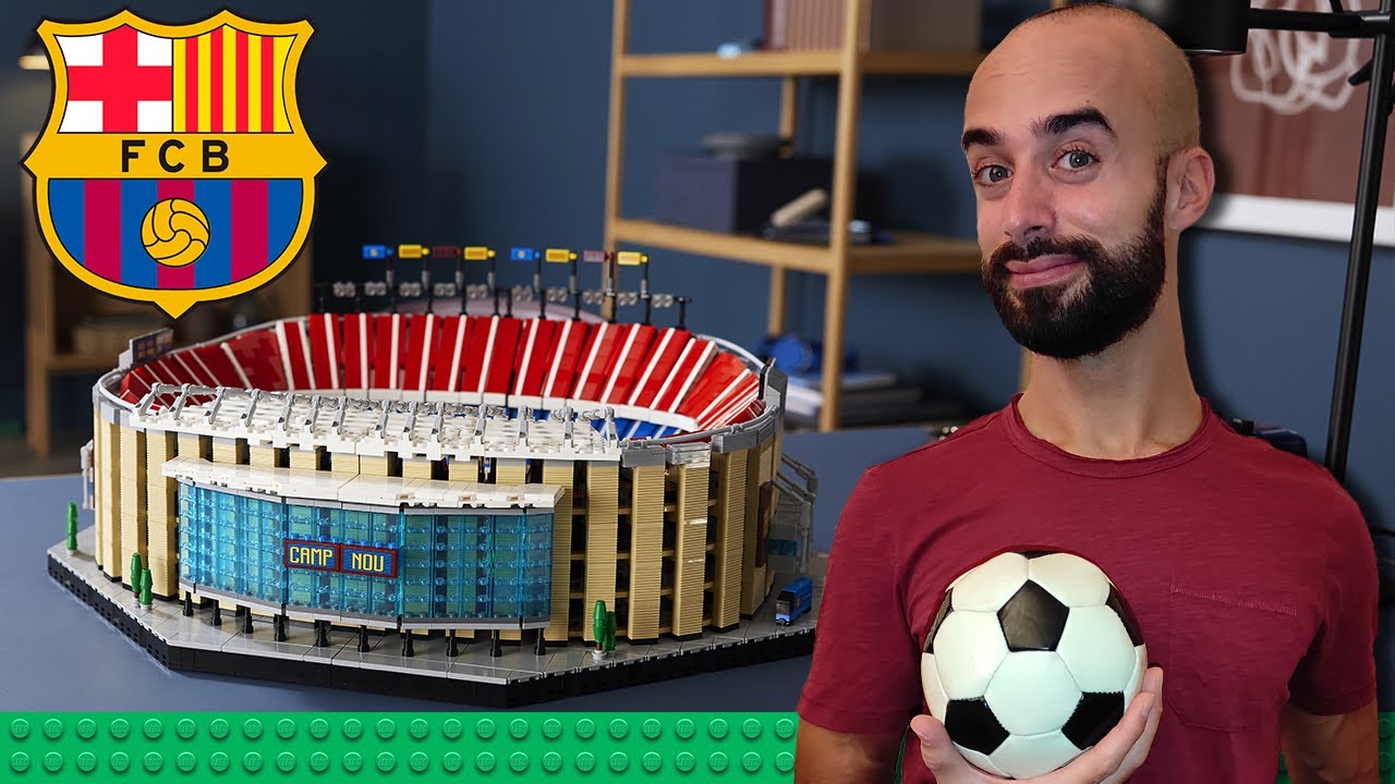 *FC BARCELONA CAMP NOU* Nuova uscita LEGO 2021 | LEGO 18+ - YouTube