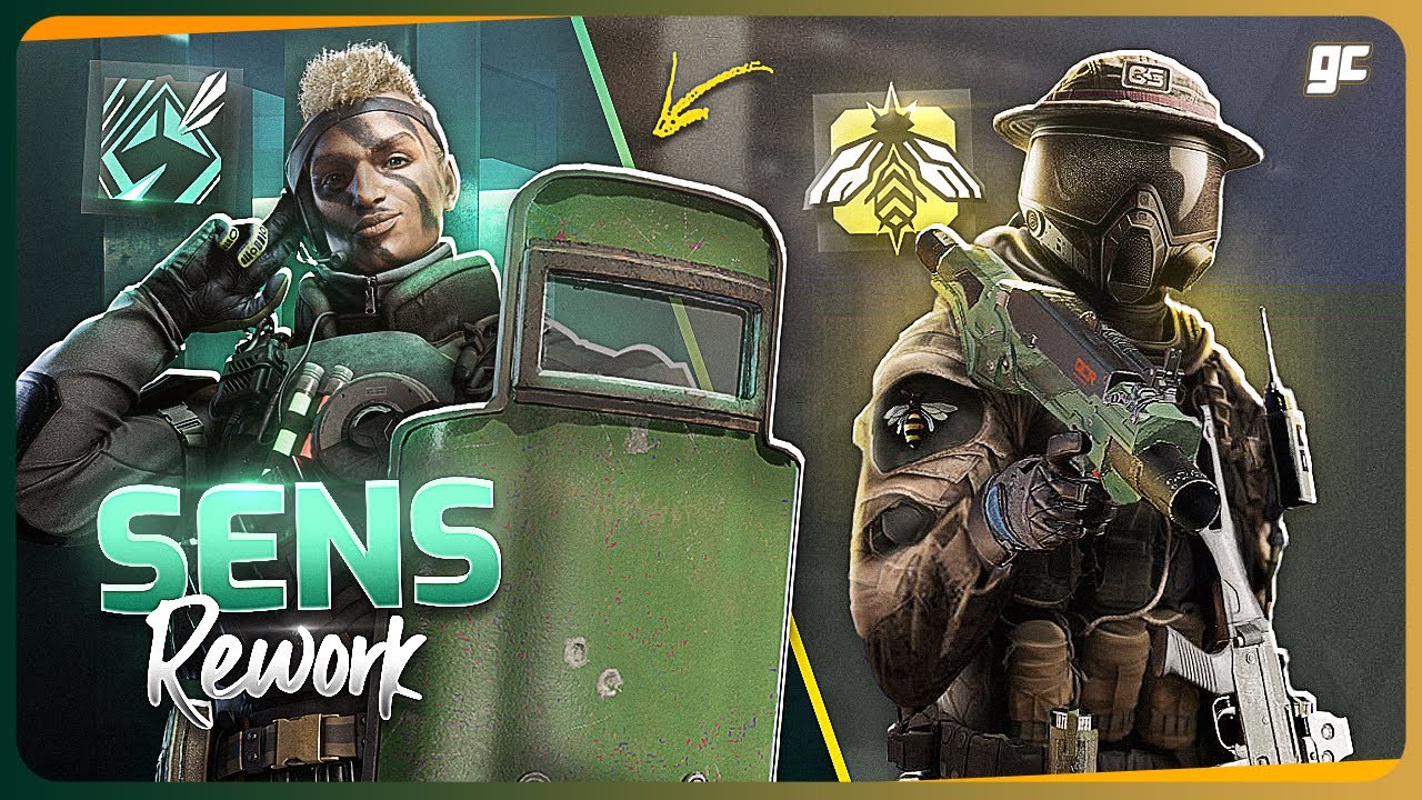 SENS REWORK, Grim ELITE, Cards DE TIME & MAIS! | Como Seria? - R6: Siege Wishlist - YouTube