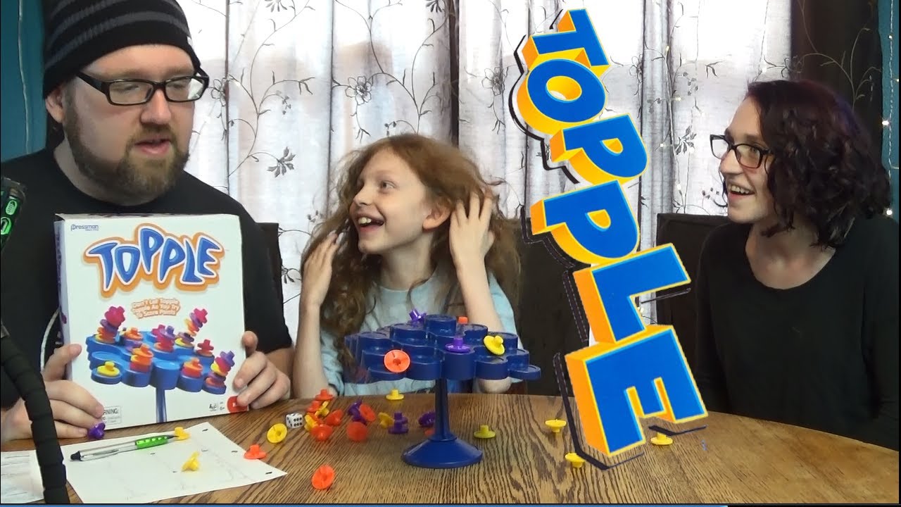 The Phantom Crew plays Topple! Don't knock it over! - YouTube