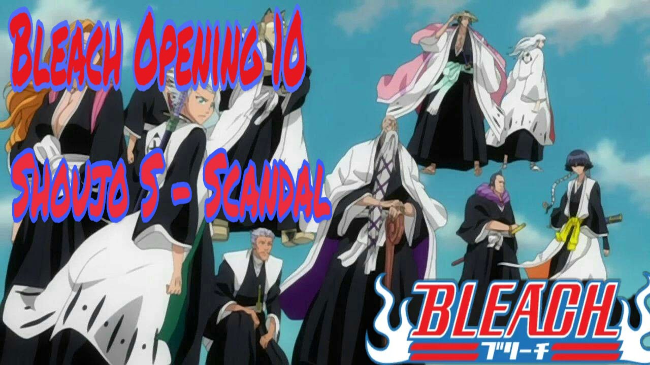 Bleach Opening 10 Full Song - YouTube