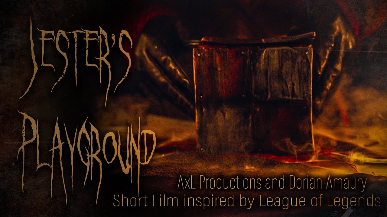 League of Legends - Jester's Playground - Shaco Fan Film - YouTube