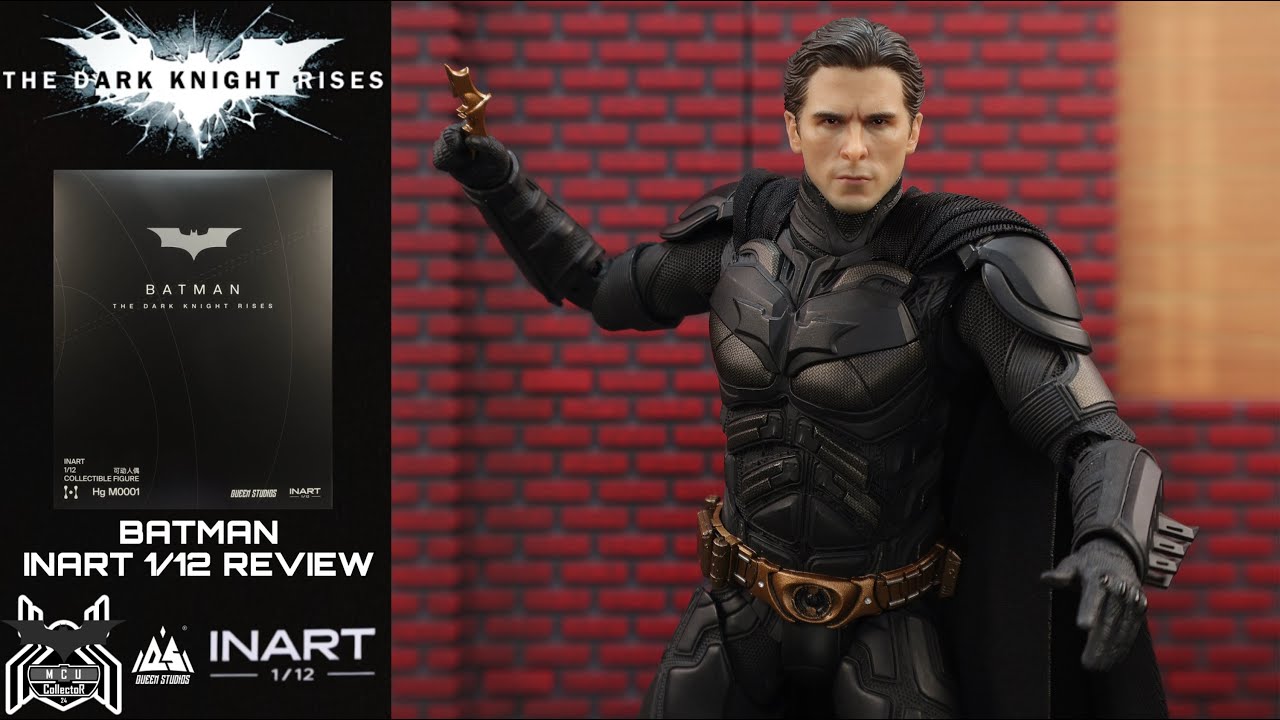 INART 1/12 BATMAN Dark Knight Rises Trilogy Christian Bale Morfig One12 ...