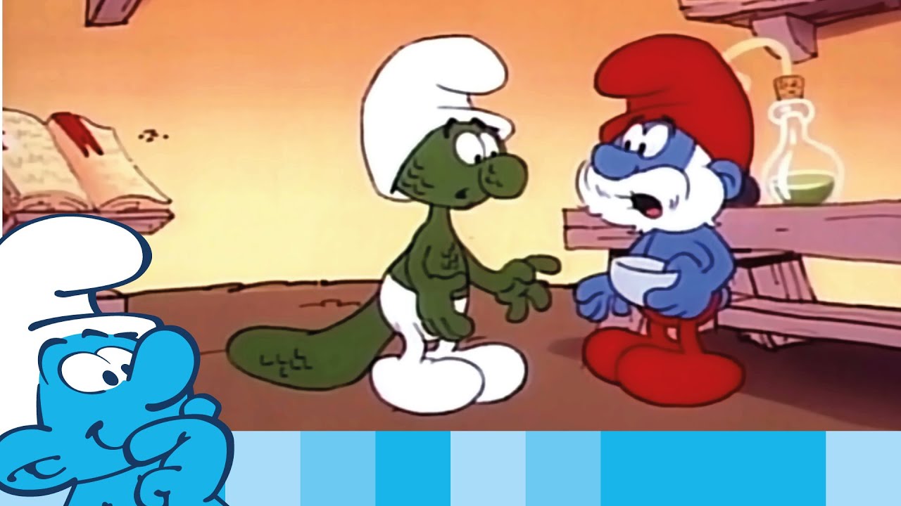 Smurfas mokinys • Smurfai - YouTube