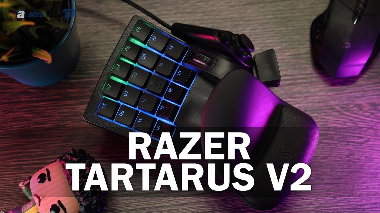 Razer Tartarus V2: Moderní ergonomický herní keypad! - AlzaTech #728 ...