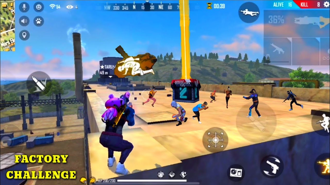 FACTORY OP TIPS AND TRICKS - FREE FIRE BACK TO BACK HEADSHOT ON FACTORY ...