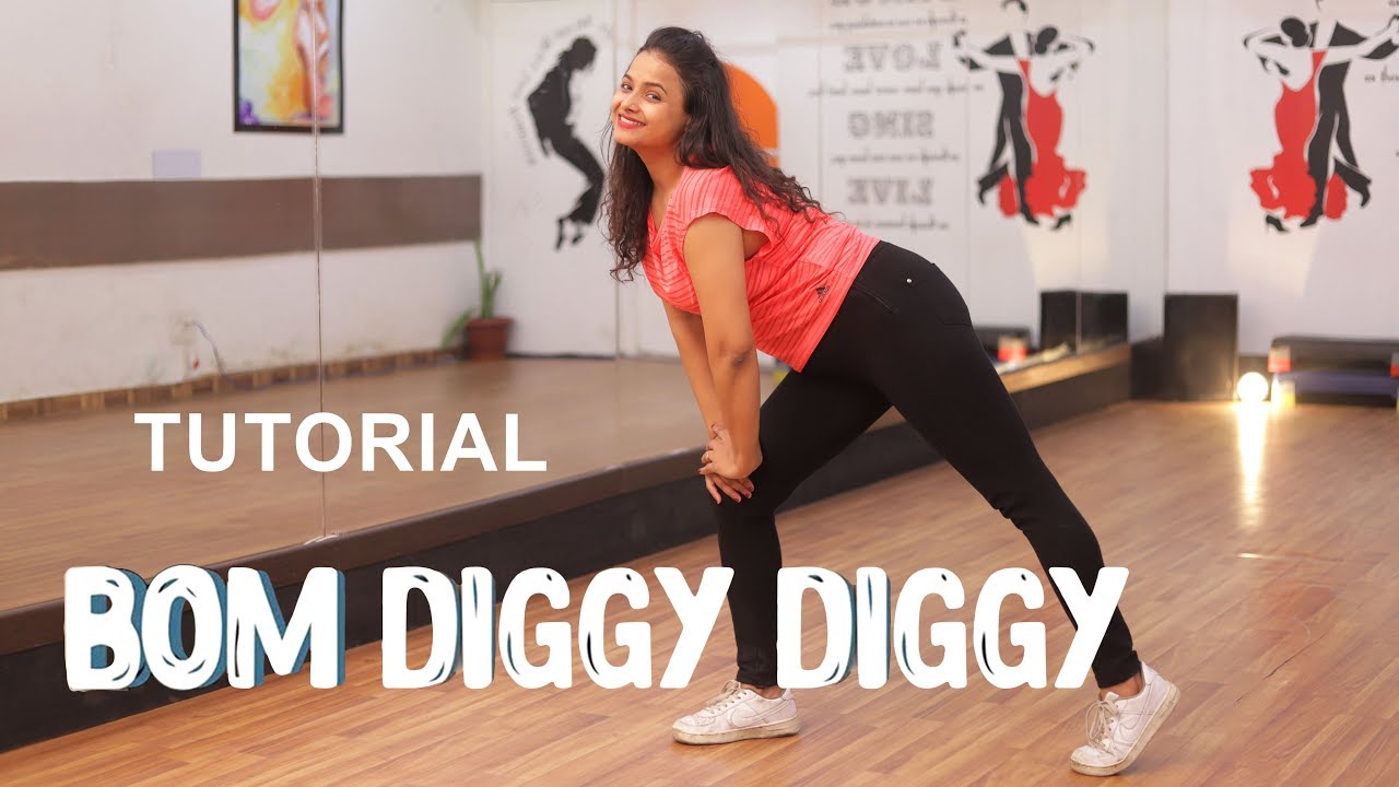Bom Diggy -Zack Knight x Jasmin Walia | Dance Tutorial | Aditi ...