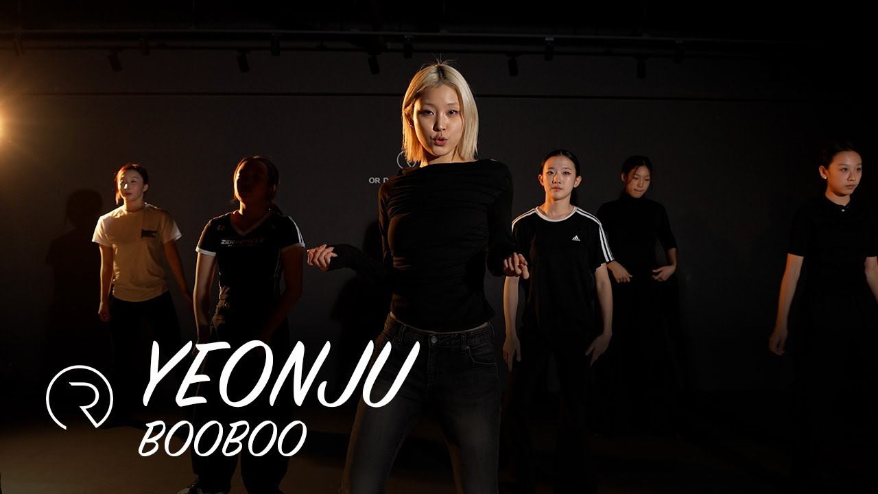 booboo -Yaeji | YEONJU Choreography - YouTube