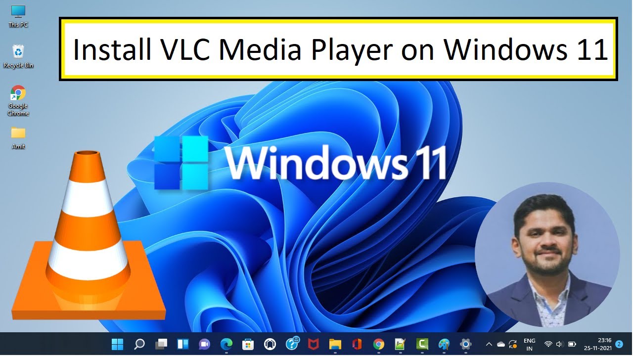 How to Install VLC Media Player on Windows 11 - YouTube