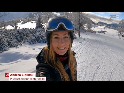 Pistenchecker aus dem Skigebiet Hinterstoder 05.12.2024 - YouTube