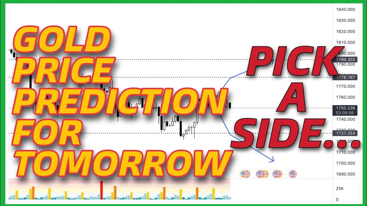 GOLD PRICE PREDICTION FOR TOMORROW 05 Oct 2021 #xauusd #gold #forex ...