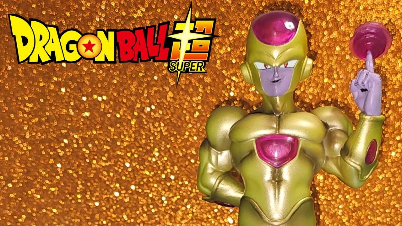 Golden Freezer action figure • Dragon Ball Super - YouTube