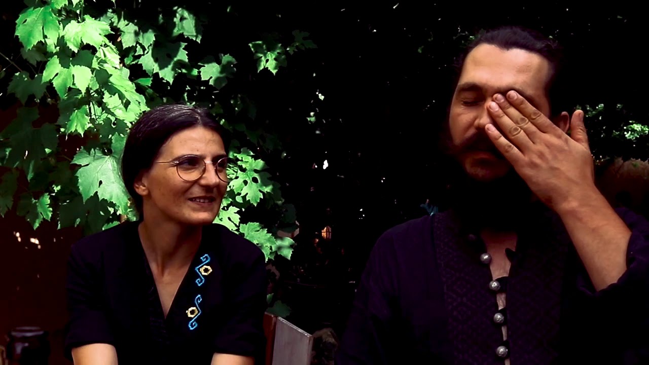 Interview cu Luiza Matilda Mitu și Sergiu Corbu Boldor - YouTube