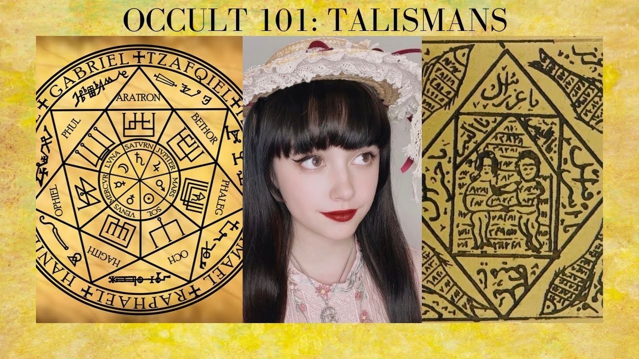 What Are Talismans In Magick? | Occult 101 - YouTube