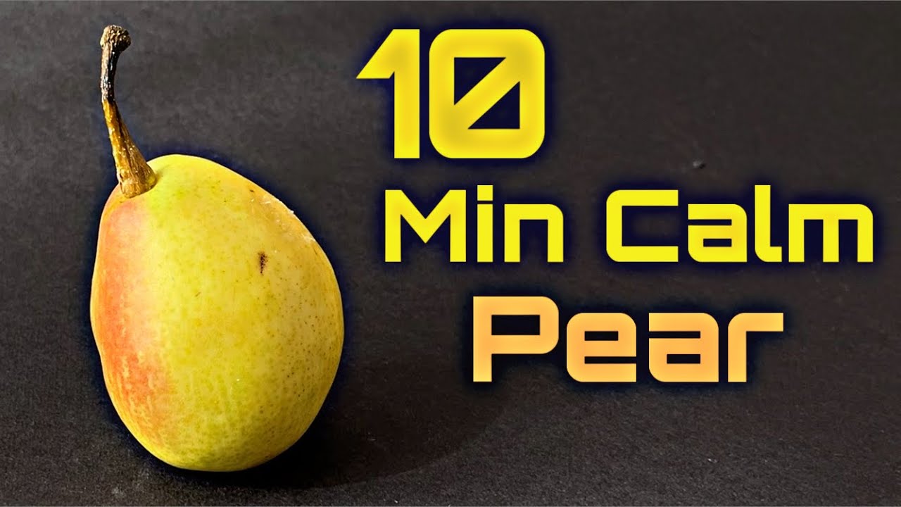 Pear 10 Minute Ambient Focus - YouTube