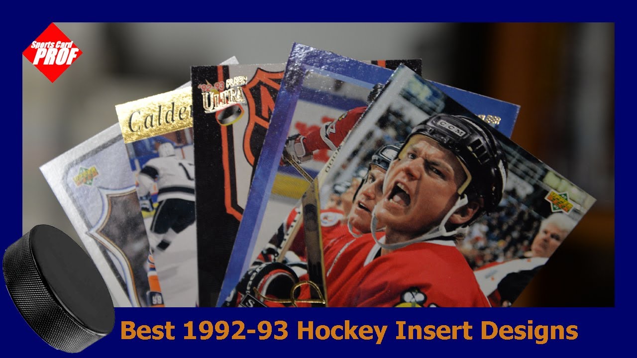 Best 1992 Insert Designs for Hockey - YouTube
