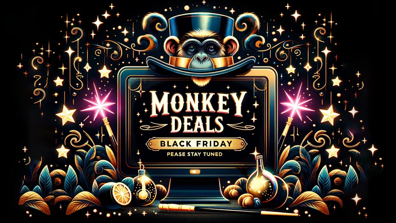Premium Live: Monkey Deals #41 BLACK FRIDAY - YouTube