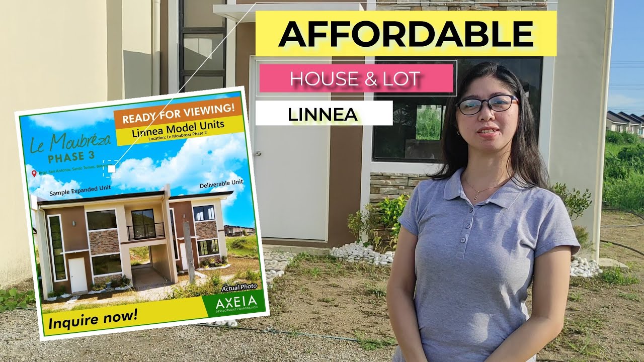 Affordable House & Lot - Linnea Single Attached at Le Moubreza 3, Sto ...