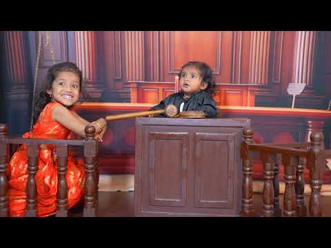 NIVIKSHA REEDY PRE BIRTHDAY // GAJJU BOMMA SONG // CLICK BABY STUDIO