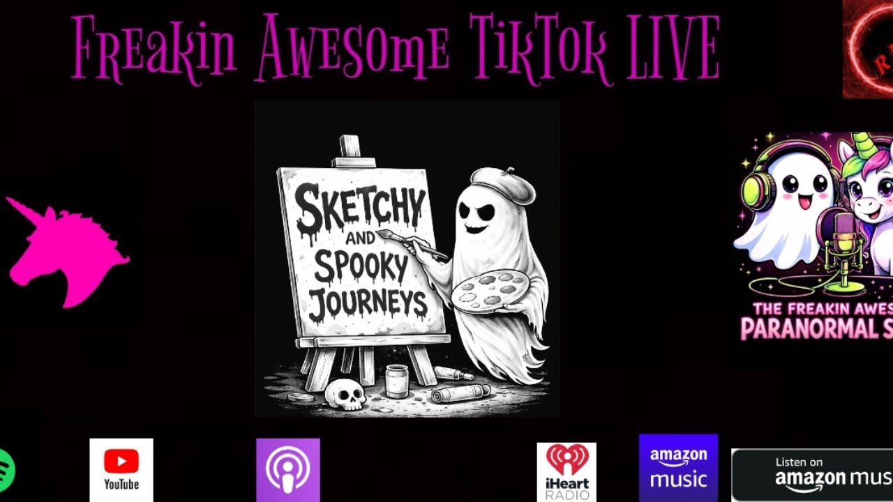 RNN presents: The Freakin Awesome Paranormal Show Sketchy & Spooky ...