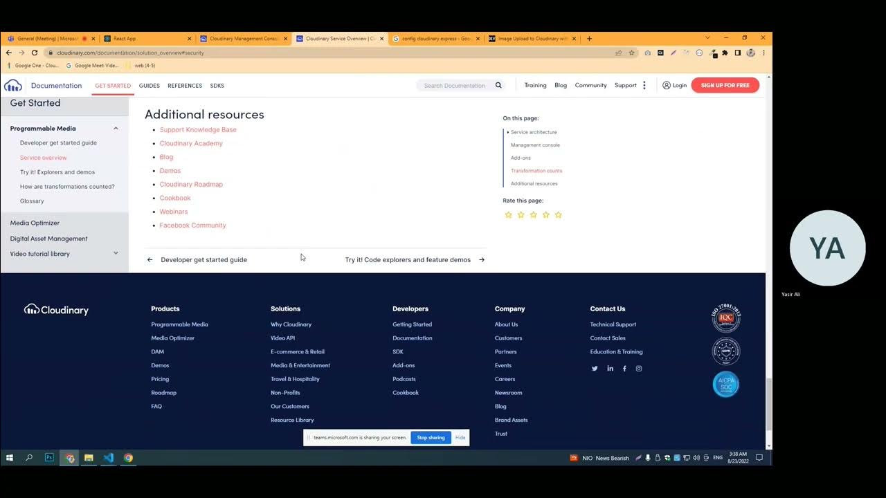 Upload Image To Cloudinary Using React And Nodejs Through Html Form Part 2 Youtube