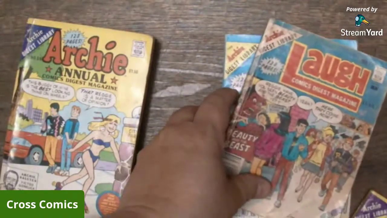 Sorting my comic collection - YouTube