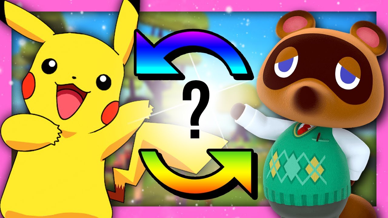 ANIMAL CROSSING + POKEMON = ????? - YouTube