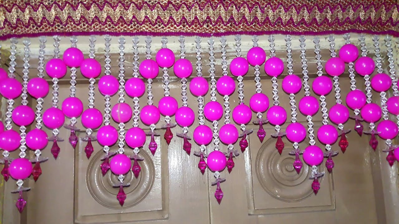 Toran Design 2023 | How to Make Door Hanging Toran at Home Simple and ...