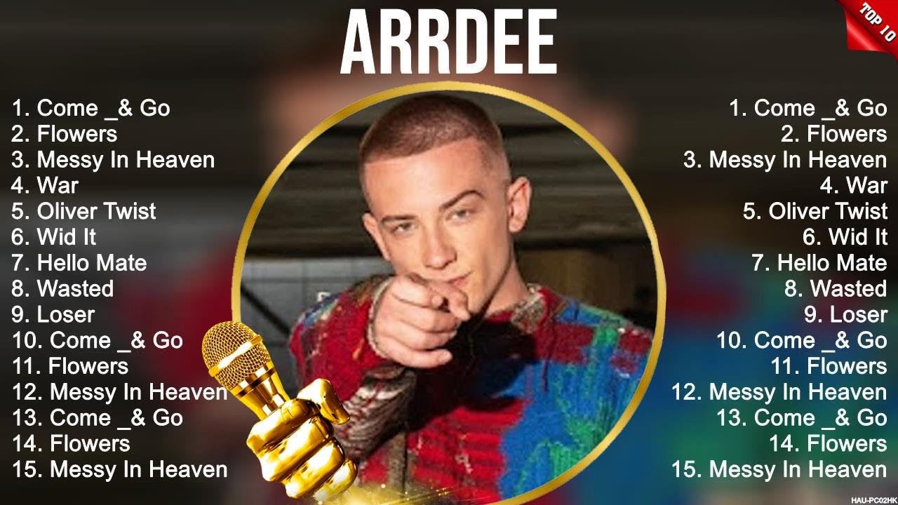 Arrdee Mix Top Hits Full Album ️ Full Album ️ Best 10 Hits Playlist ...