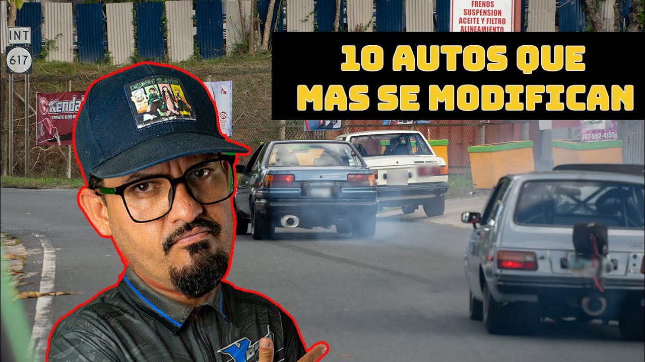 !10 carros mas modifican en Puerto Rico! - YouTube