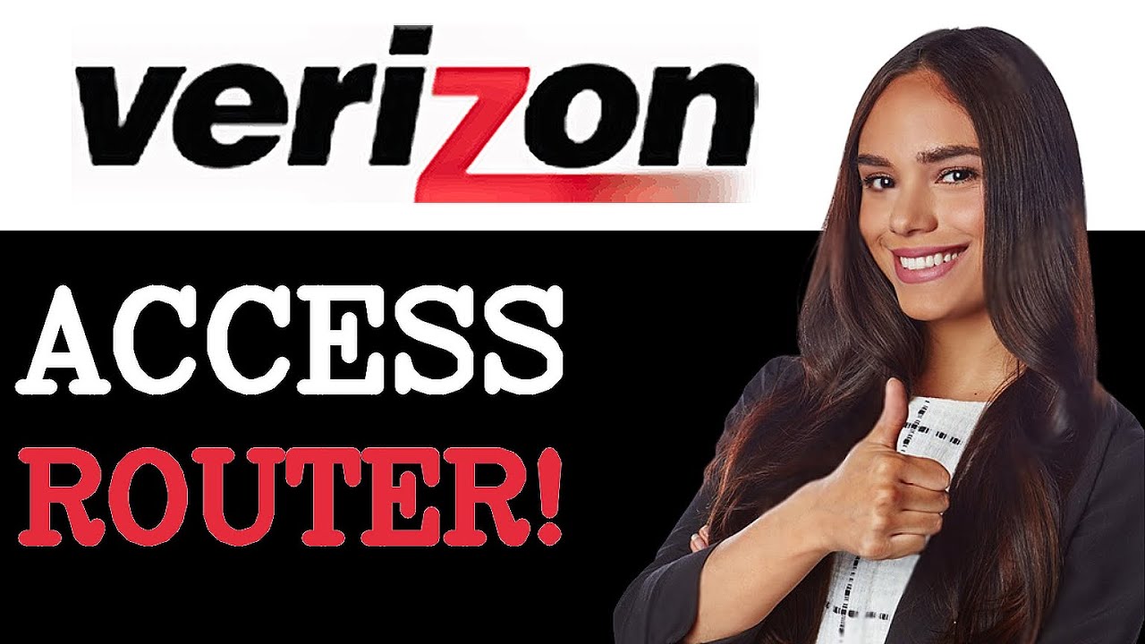 How To Sign Into Verizon Router (2025) - YouTube