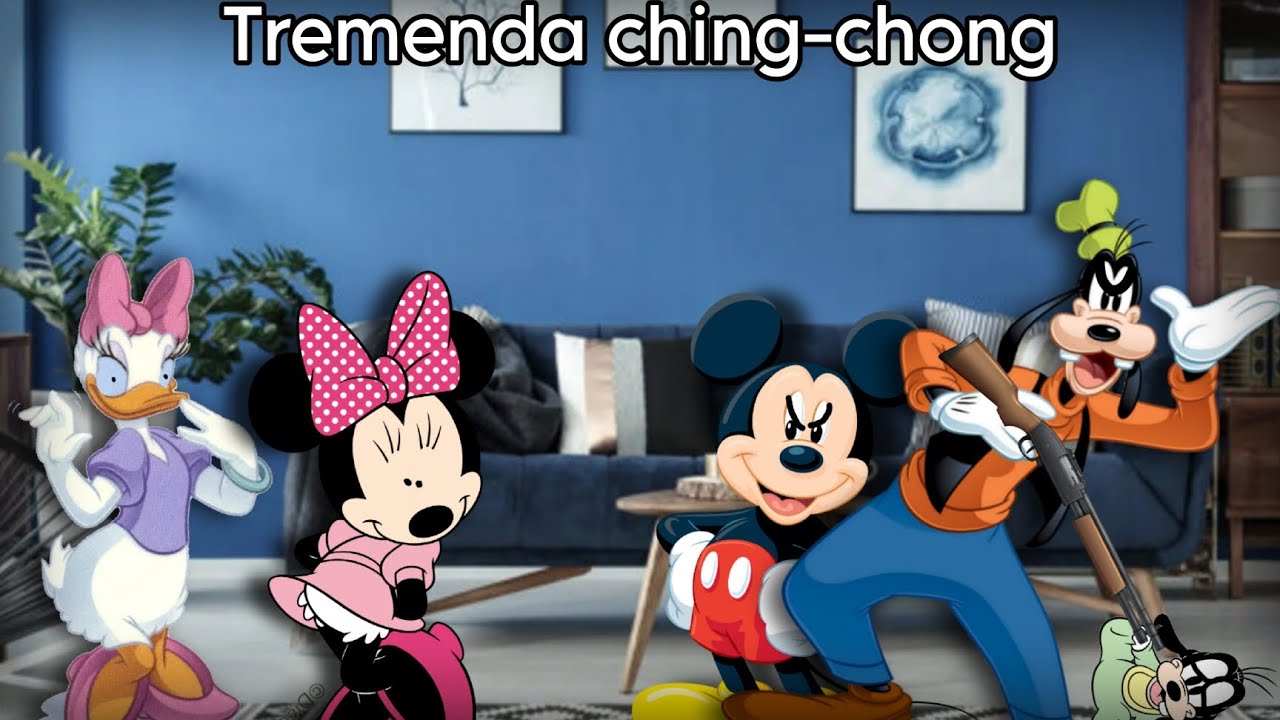 Cuando le dan a Baby Goofy una santa ching chong - YouTube
