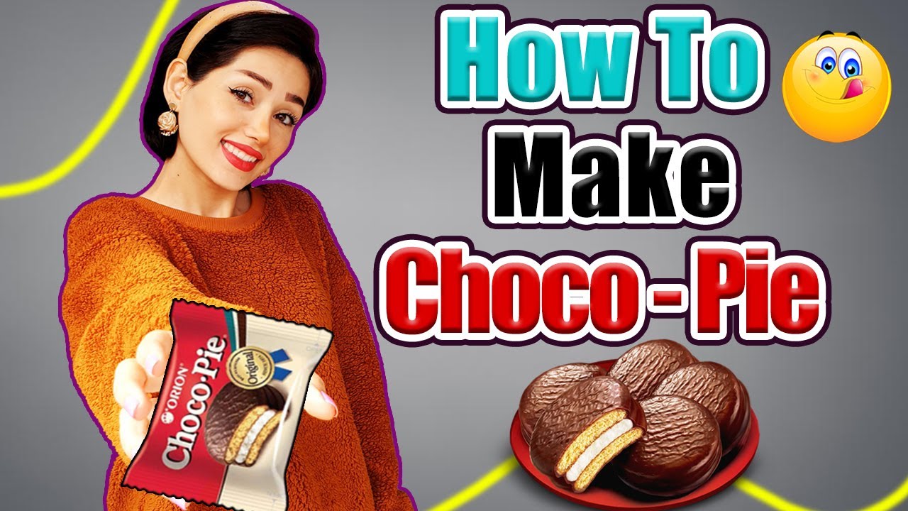 How To Make Choco-Pie - YouTube
