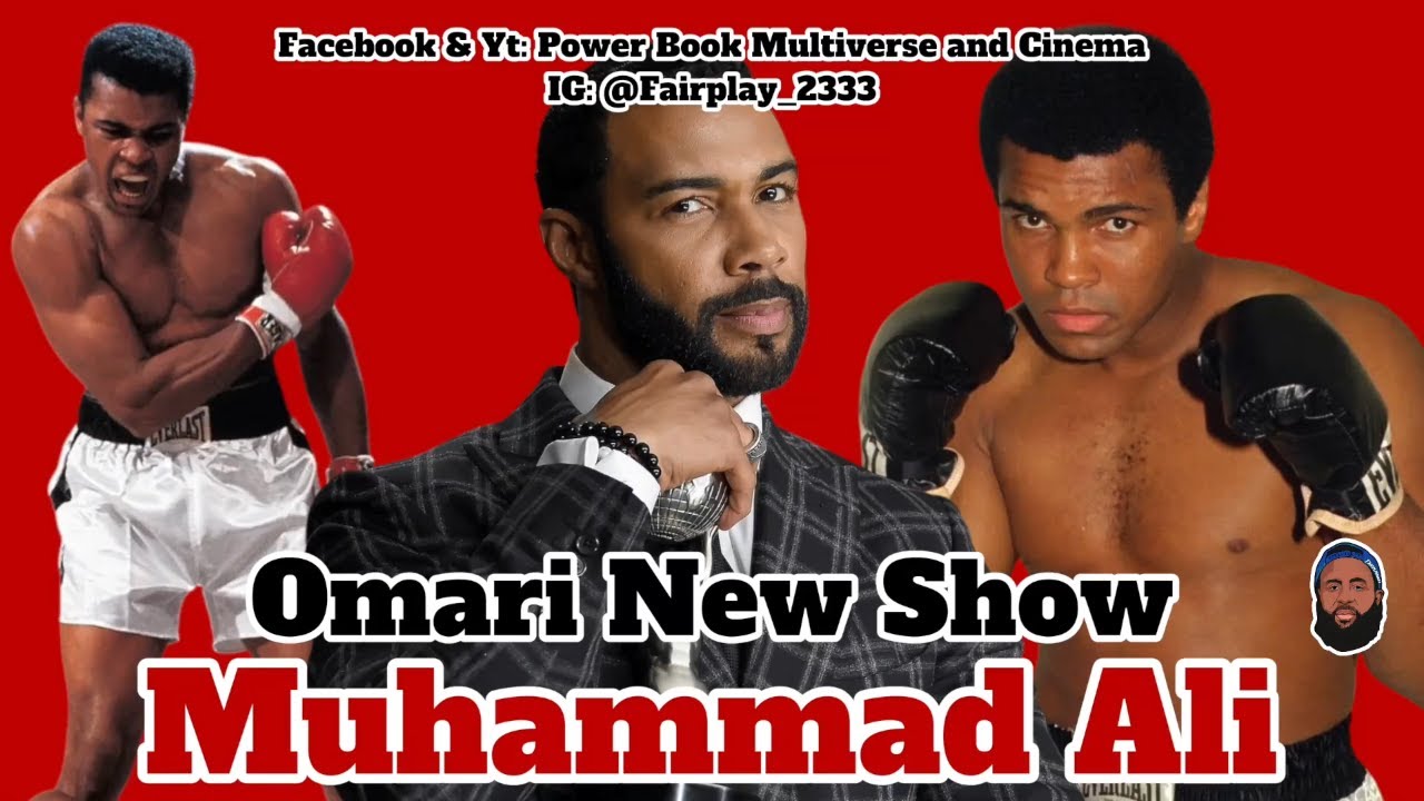 OMARI HARDWICK Plays MUHAMMAD ALI Dad in "THE GREATEST" Tv Series - YouTube