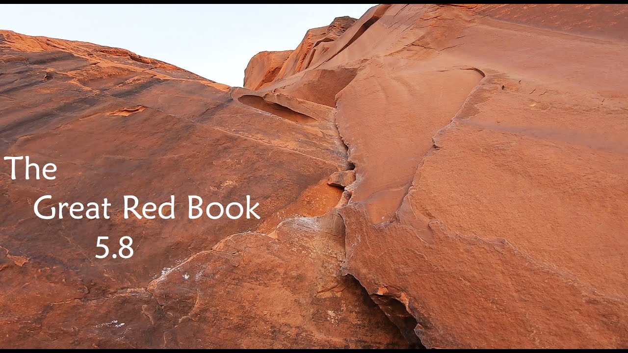 Great Red Book 5.8 Red Rock - YouTube