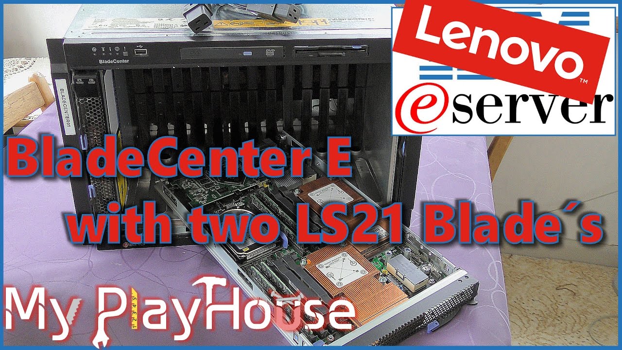 Selling out!! - The IBM BladeCenter E got to go - 497 - YouTube