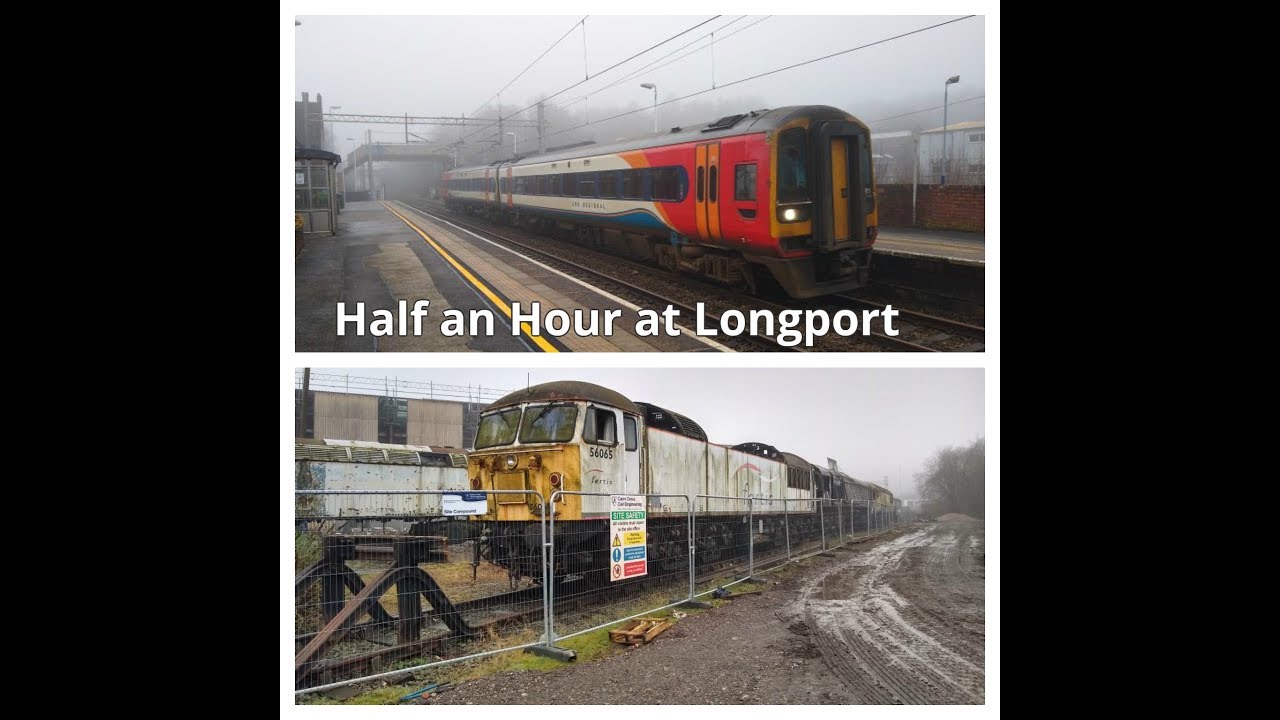Half an Hour at (298) - Longport Station and Electro Motive EMD Works ...