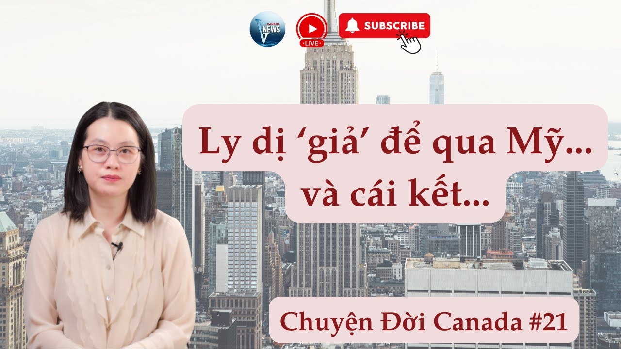 🍁🍂Vì sao nhiều người vẫn 'đánh đổi' để qua Mỹ hoặc Canada? Chuyện Đời ...