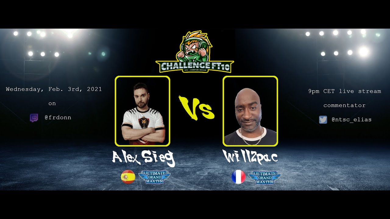 Challenge Will2pac, Alex Sieg, Gumius & Suntsun - YouTube
