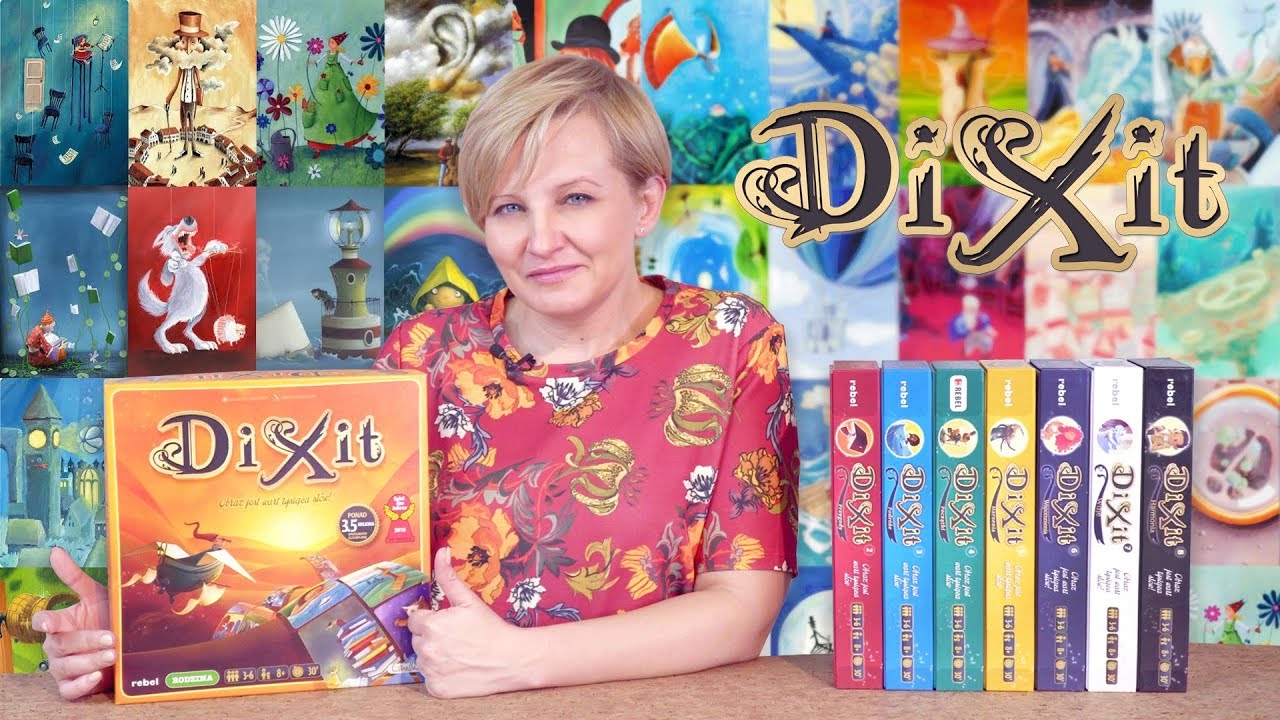 Gra Dixit, gra dla całej rodziny, Rebel - YouTube