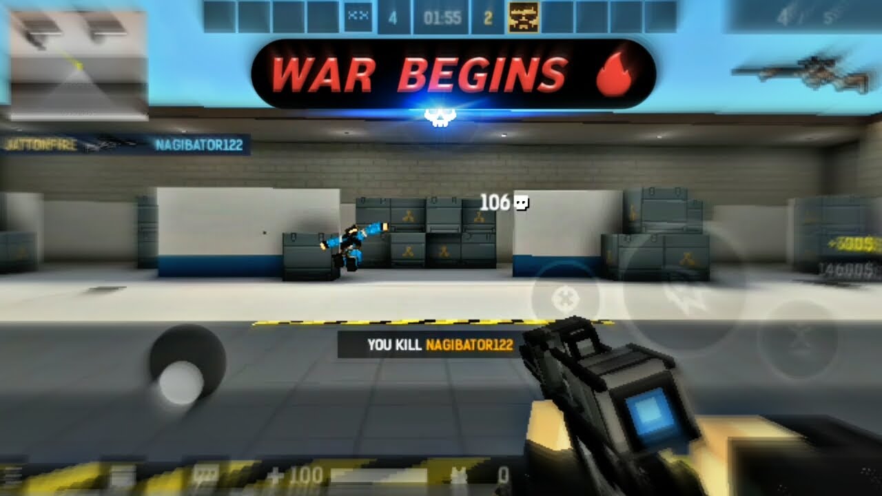 War begins 🔥 | Without scope & crosshair 😲 | Blockpost mobile gameplay ...