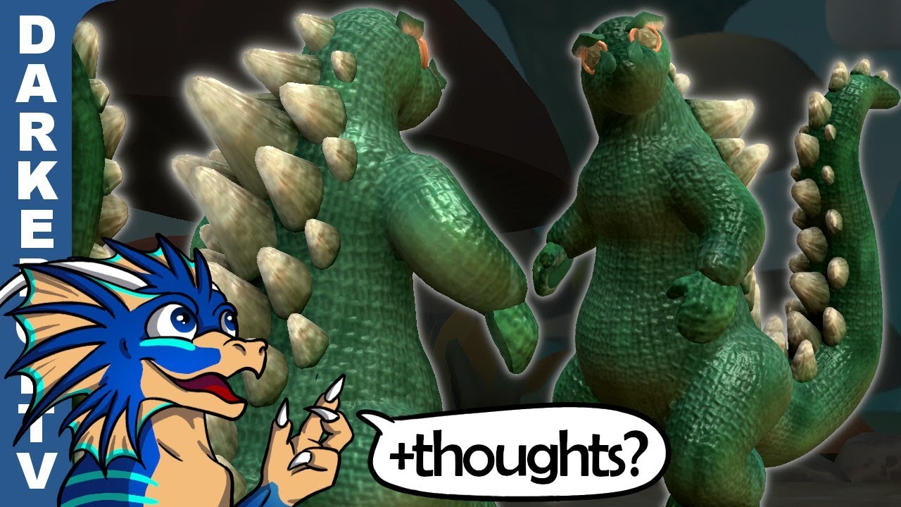 Spore Creature Creator Godzilla