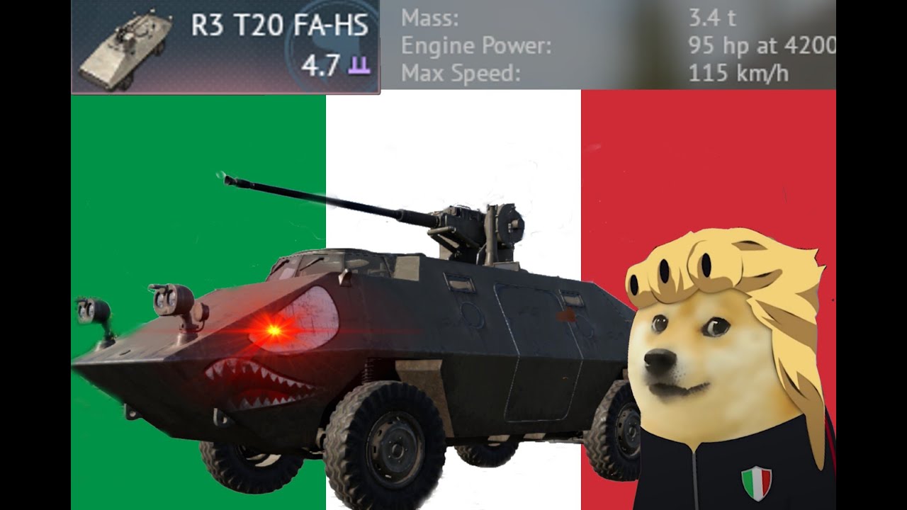 ITALIANS ARE COMING (Feat.R3 T20 FA-HS) - YouTube