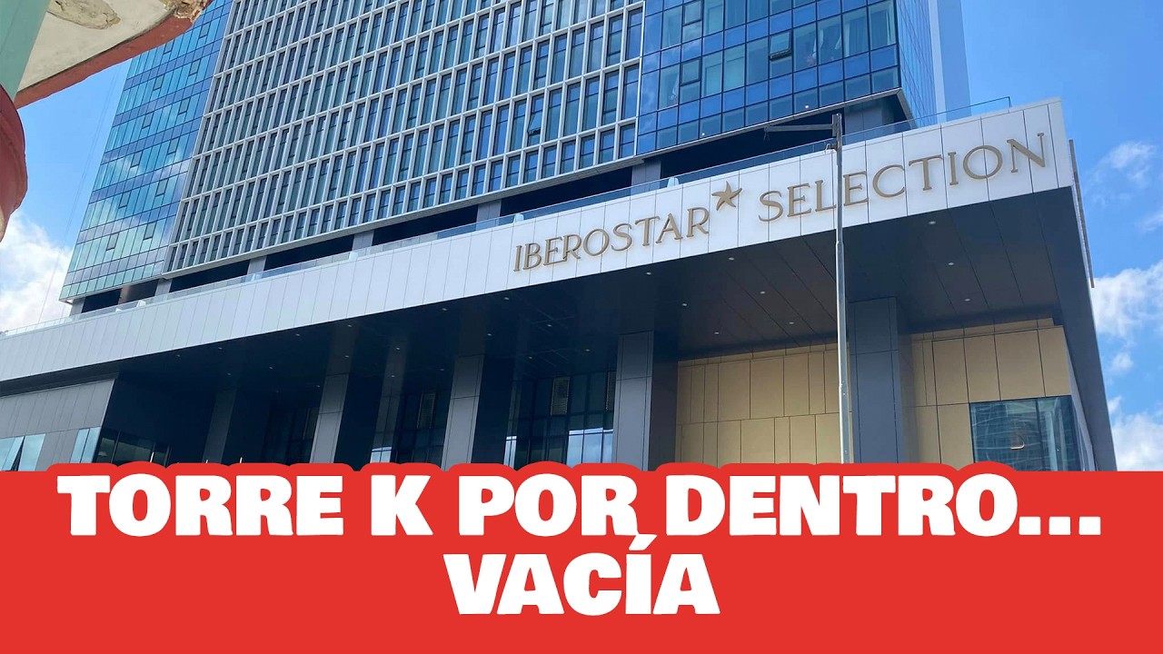 🔥 El primer vistazo al lujoso Hotel IBEROSTAR en La Habana, conocido ...