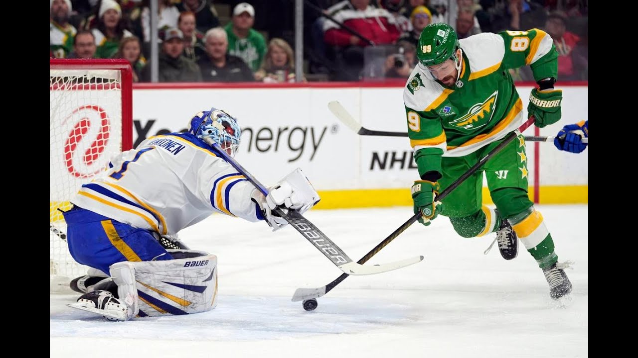 Reviewing Sabres vs Wild, Predators vs Blues, Panthers vs Lightning ...