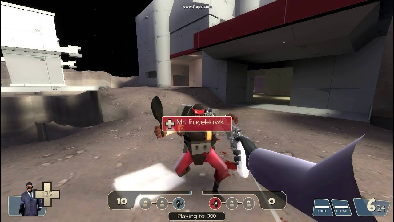 TF2- Demo Crab Glitch - YouTube