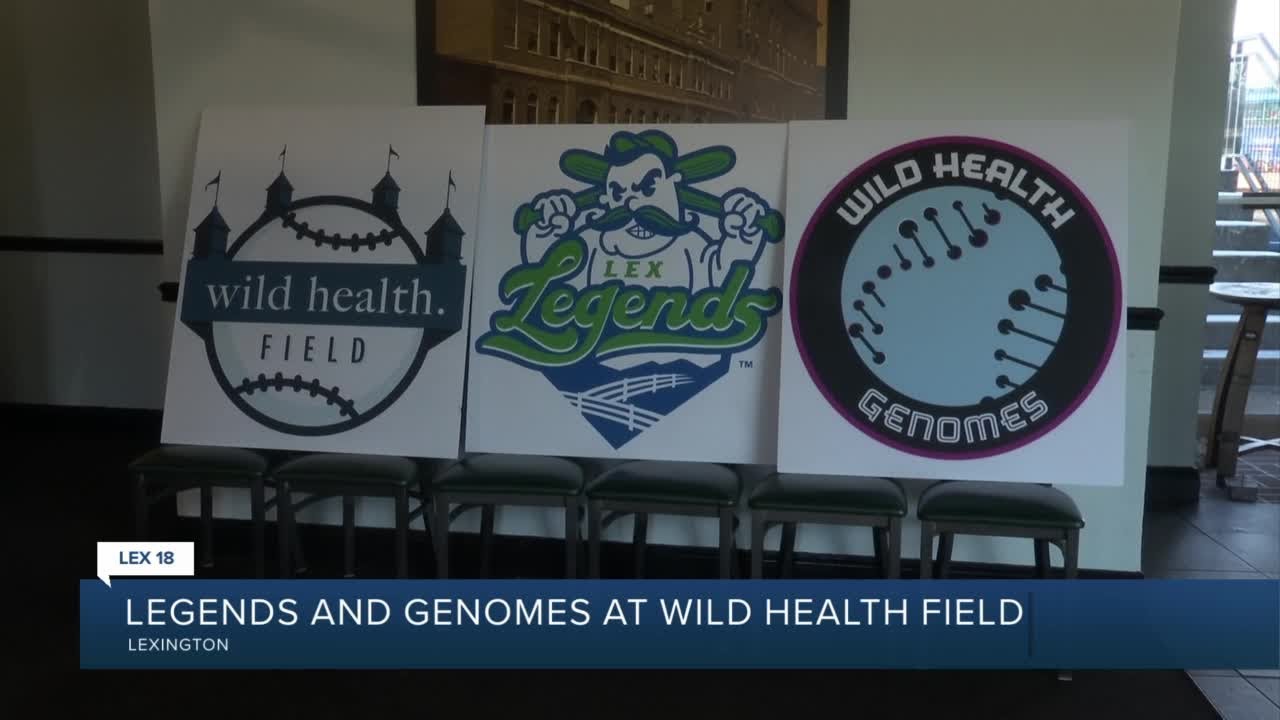 Introducing: Legends & Genomes at Wild Health Field - YouTube