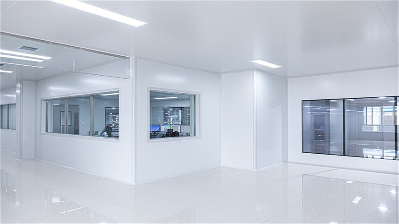WISKIND CLEANROOM SYSTEM - YouTube