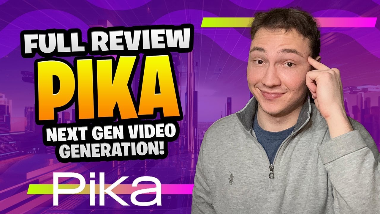 Make Viral Videos in Minutes with Pika 2.2! 🚀 - YouTube